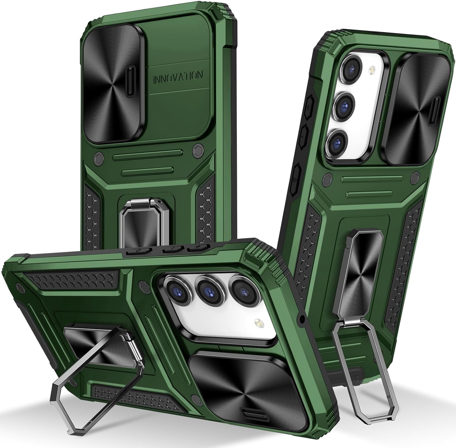 Case for Samsung Galaxy S23 Plus Case S23+ Plus Case with Kickstand ...