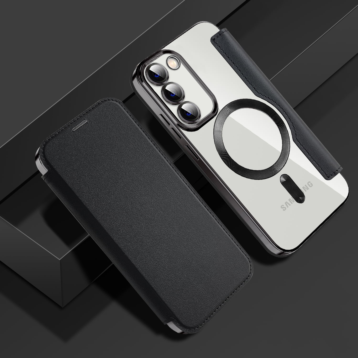 Case for Samsung Galaxy S23 Plus Case Wallet Compatible with Magsafe ...