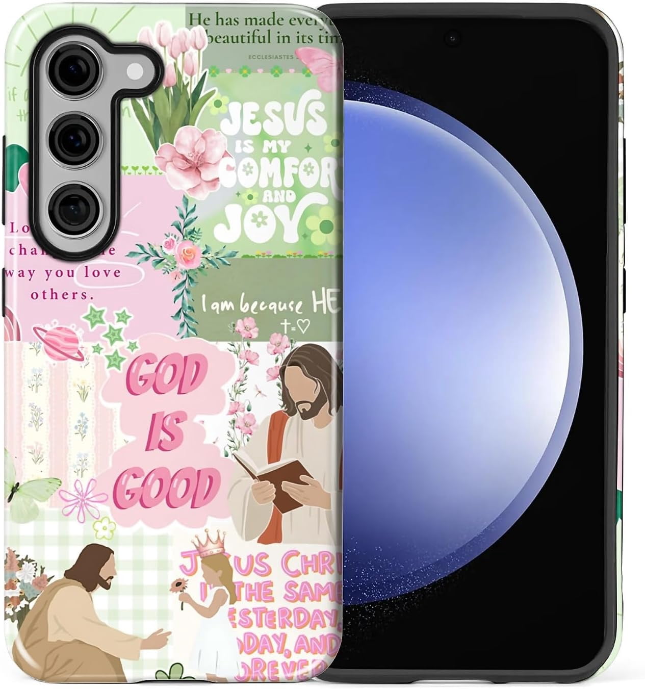 Case for Samsung Galaxy S23 Plus, Hybrid 2-Layer Case, Shockproof ...