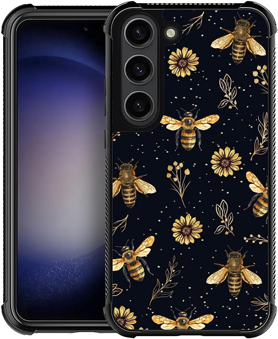 Case for Samsung Galaxy S23, Shockproof 4 Corner Air Cushion + Soft TPU ...