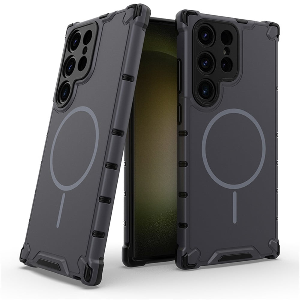 Case For Samsung Galaxy S23 Ultra 5G [Compatible With MagSafe] Military ...