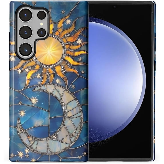 Case for Samsung Galaxy S23 Ultra, Anti-Scratch Full-Body Cover ...