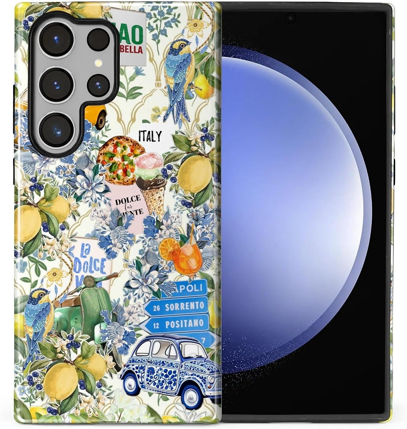 Case for Samsung Galaxy S23 Ultra, Lovely Phone Case for Girls Women ...