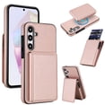Case for Samsung Galaxy S24 FE, PU Leather Wallet Case with Detachable ...