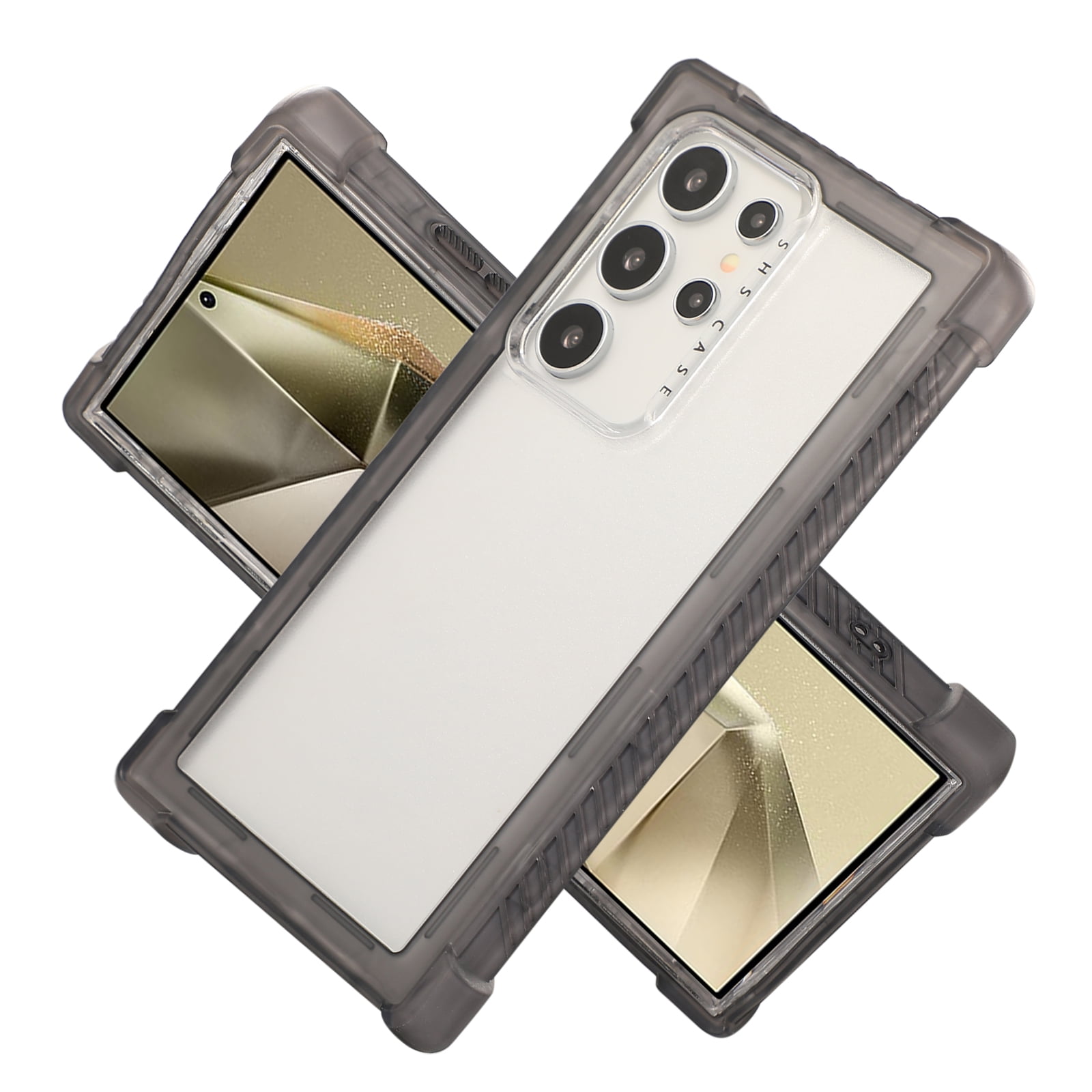Case for Samsung Galaxy S24, Luxury Ultra Slim Military-Grade ...