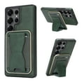 Case for Samsung Galaxy S24 Plus, PU Leather PC + TPU Protective Case ...
