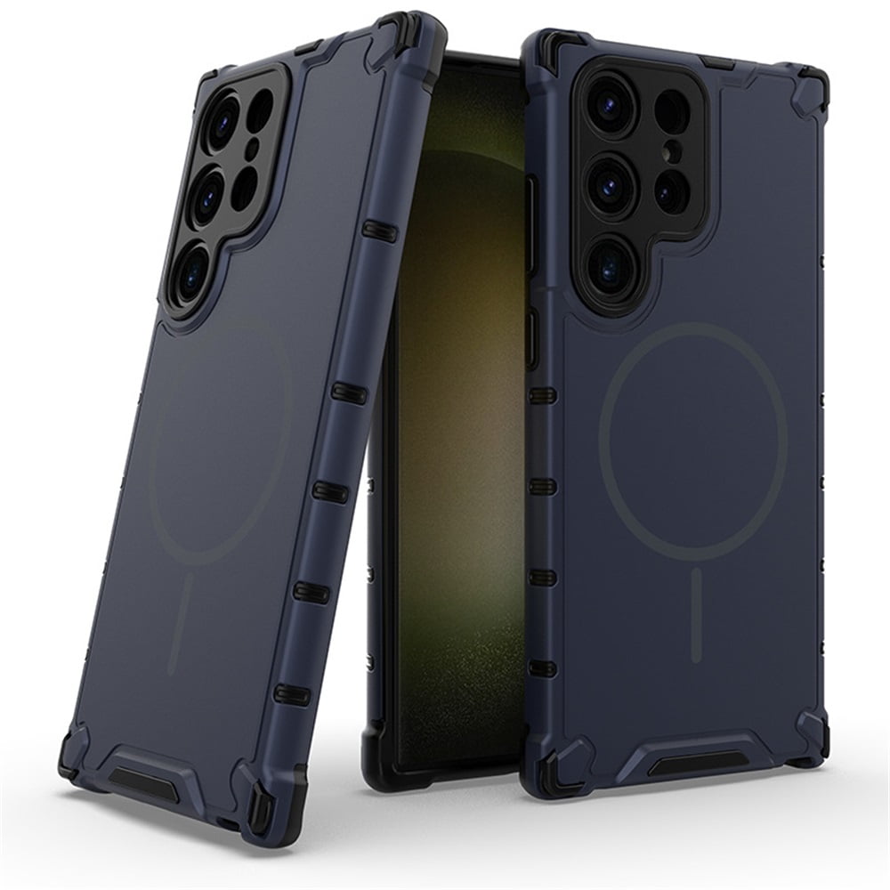 Case For Samsung Galaxy S24 Ultra 5G [Compatible With MagSafe] Military ...
