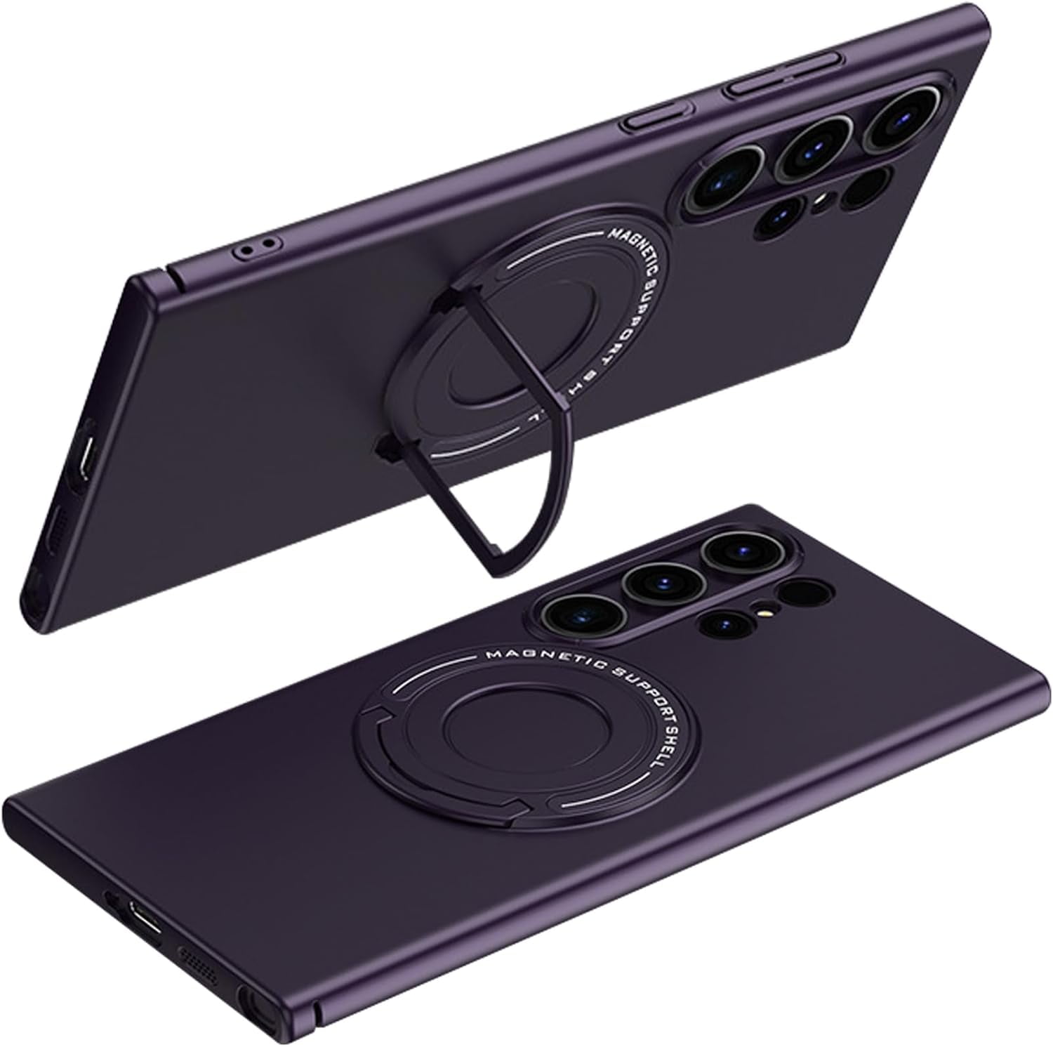 Case for Samsung Galaxy S24 Ultra/S24 Plus/S24, [Compatible with ...