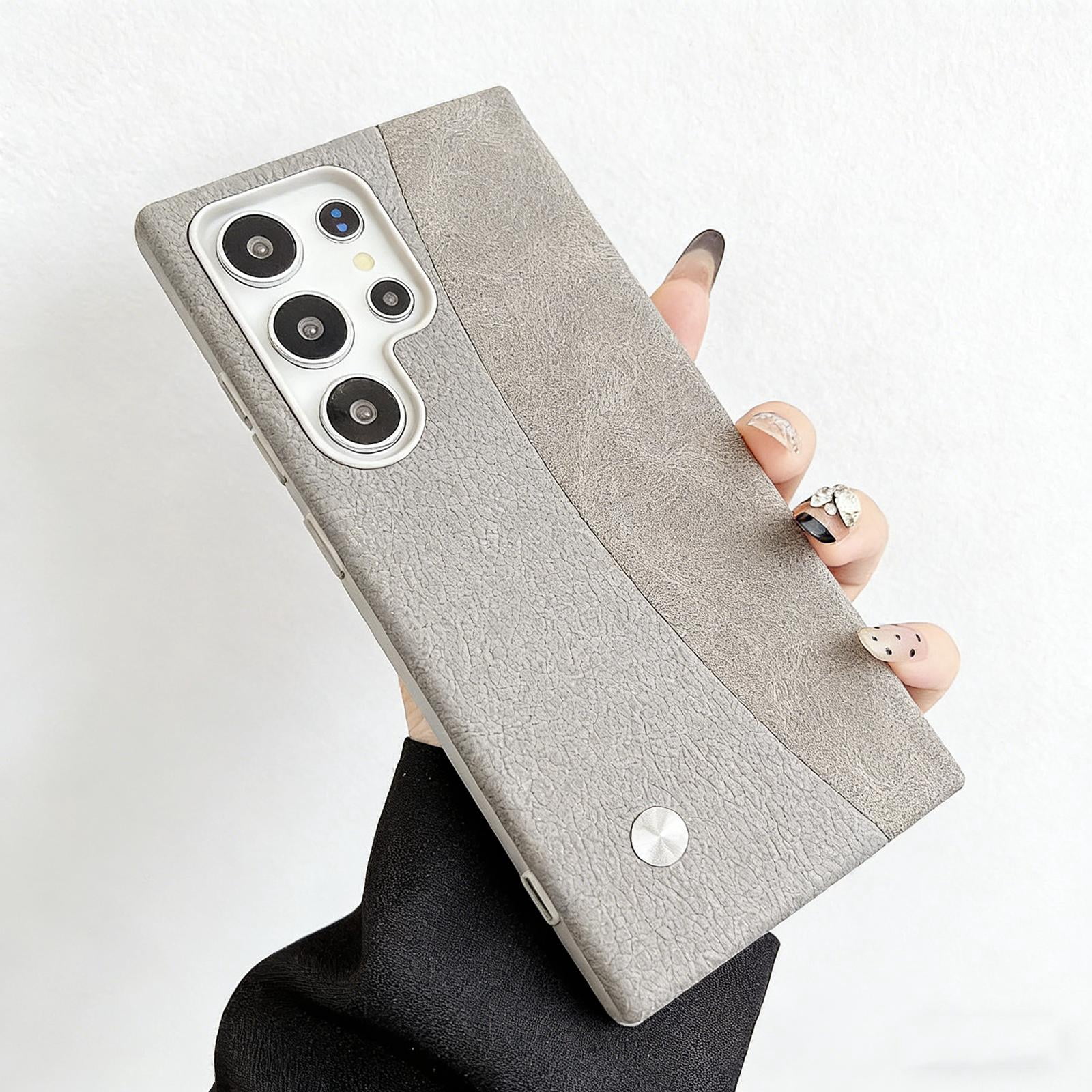 Case for Samsung Galaxy S24 Ultra - Slim Lightweight PU Leather Phone ...