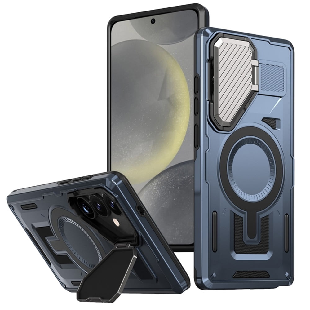 Case for Samsung Galaxy S25 5G 6.2-inch with Adjustable Metal Camera ...