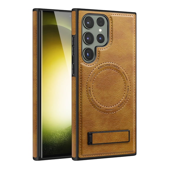 Case for Samsung Galaxy S25 Edge with Hidden Kickstand, [Military Grade ...