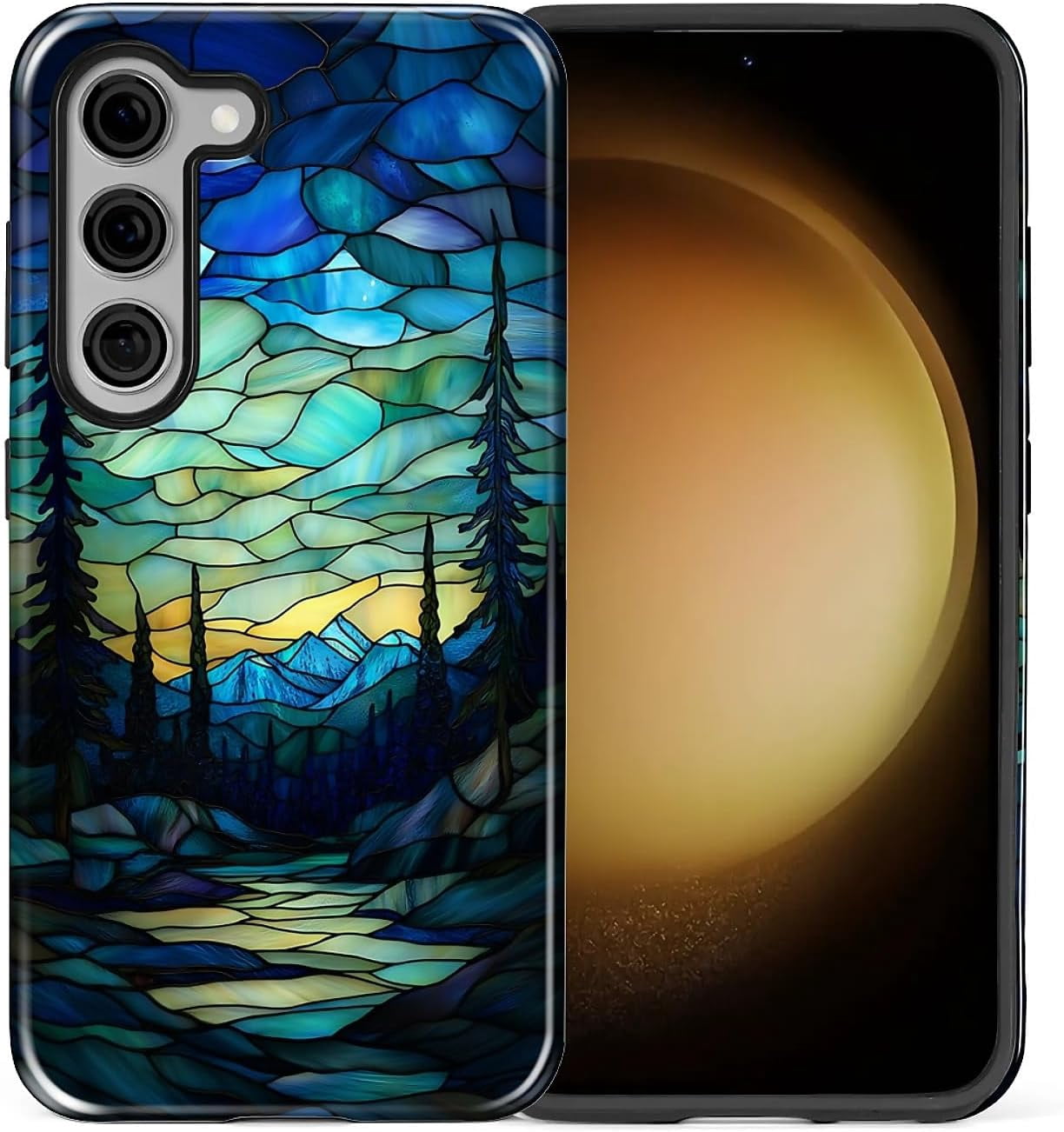 Case for Samsung Galaxy S25, Hybrid 2-Layer Case, Shockproof Military ...