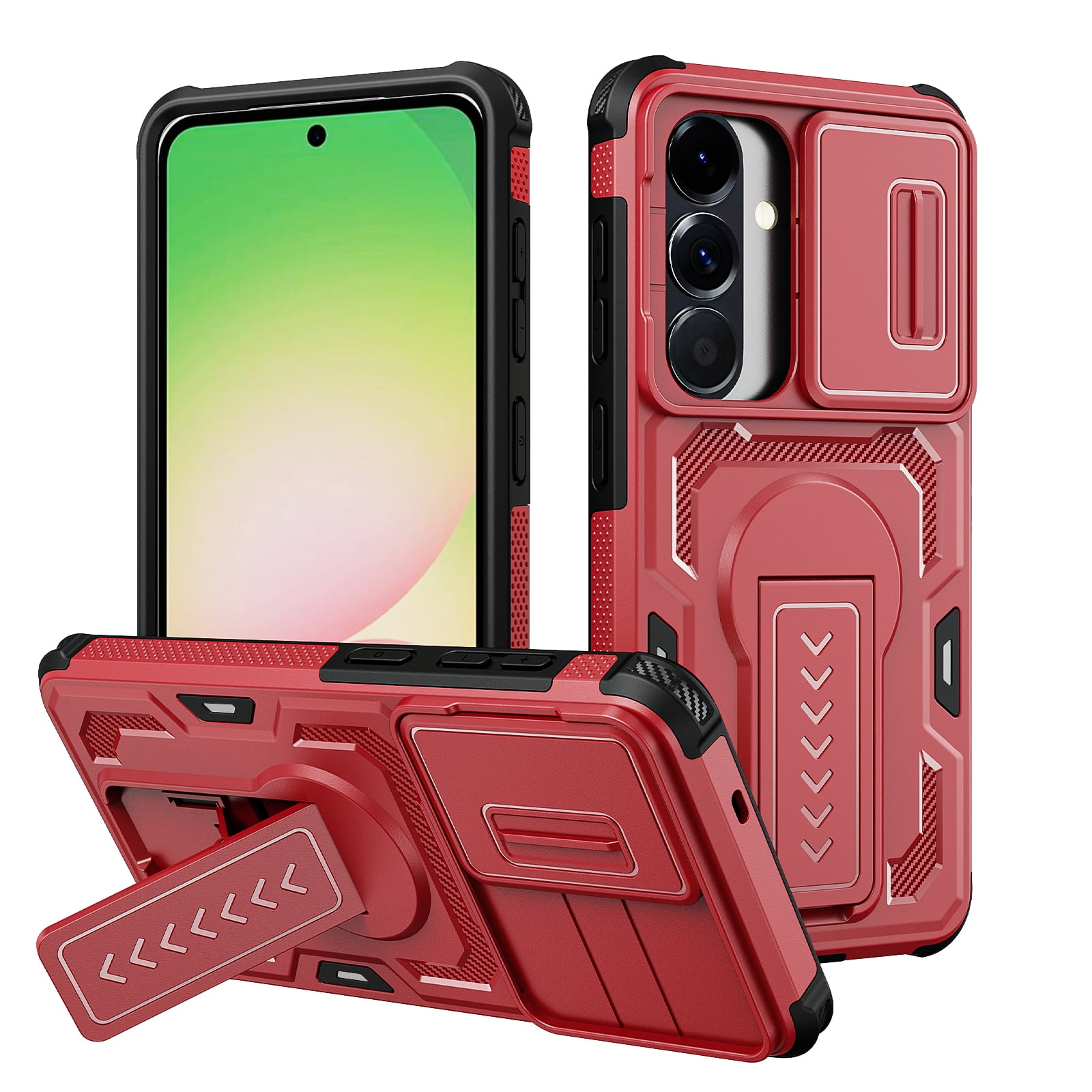 Case for Samsung Galaxy S26, Hybrid TPU + PC Protective Cover with ...