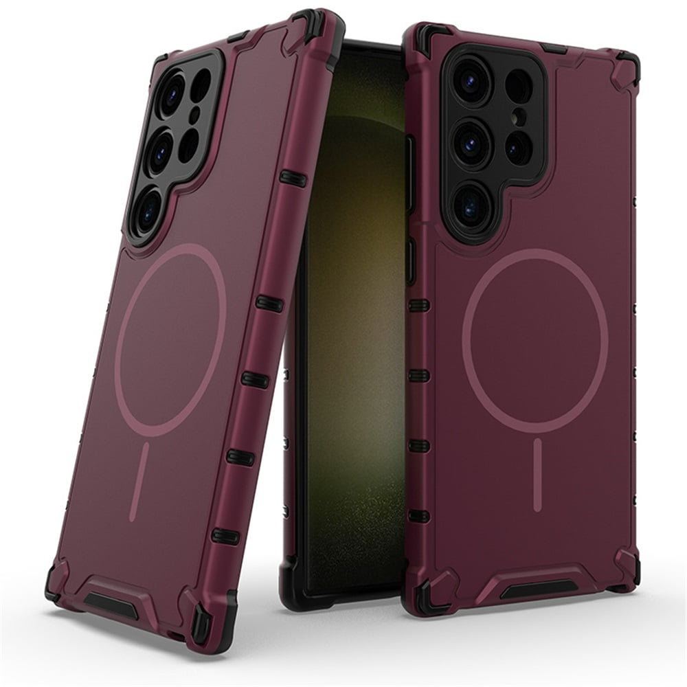 Case For Samsung Galaxy S26 Ultra 5G [Compatible With MagSafe] Military ...