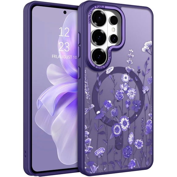 Case for Samsung Galaxy S26 Ultra Case, Magnetic Phone Case for Samsung ...
