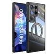 Case for Samsung Galaxy S26 Ultra Case Ring Holder Kickstand Built-in ...