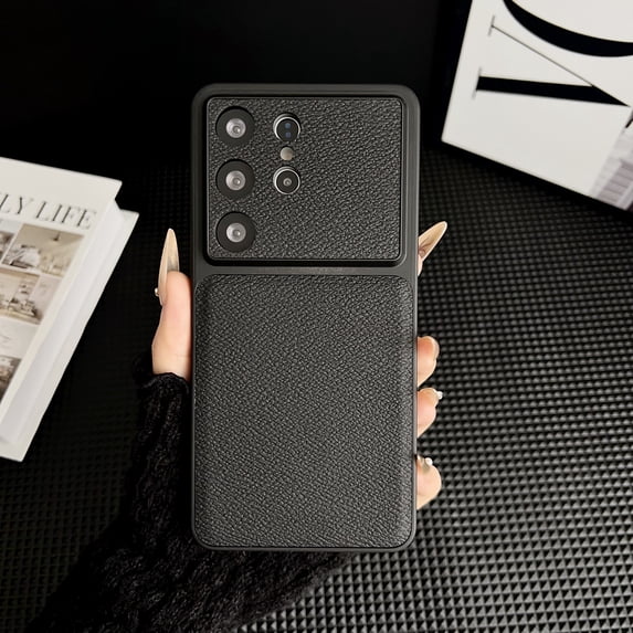 Case for Samsung Galaxy S26 Ultra, Ultra Slim PU Leather + PC ...