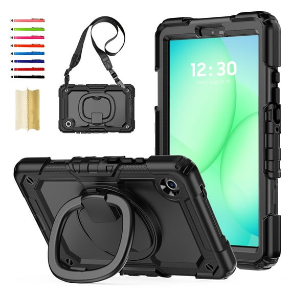 Case for Samsung Galaxy Tab A11 11.0" 2025 / A9 8.7" 2023, Stable Ring ...