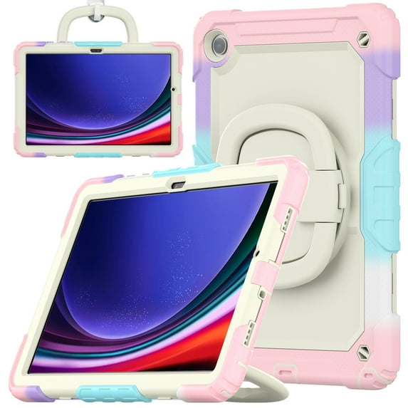 Case for Samsung Galaxy Tab A11+ 2025/Tab A9 Plus 2023 11 inch, 360 ...