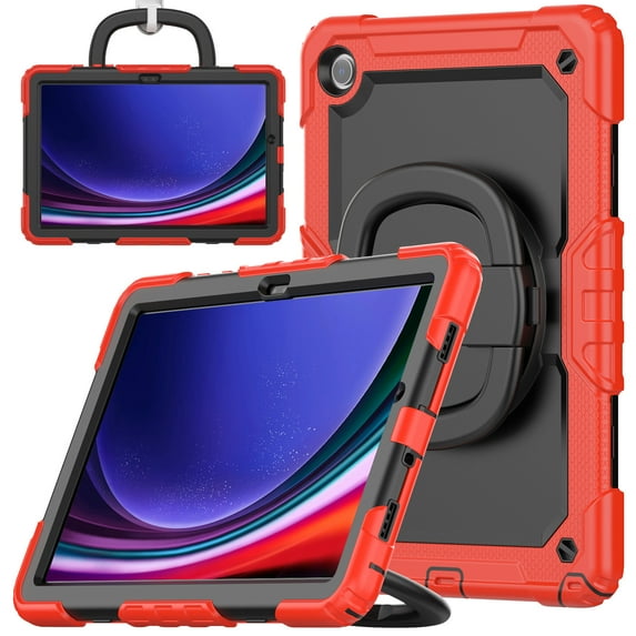 Case for Samsung Galaxy Tab A11+ 2025/Tab A9 Plus 2023 11 inch, 360 ...