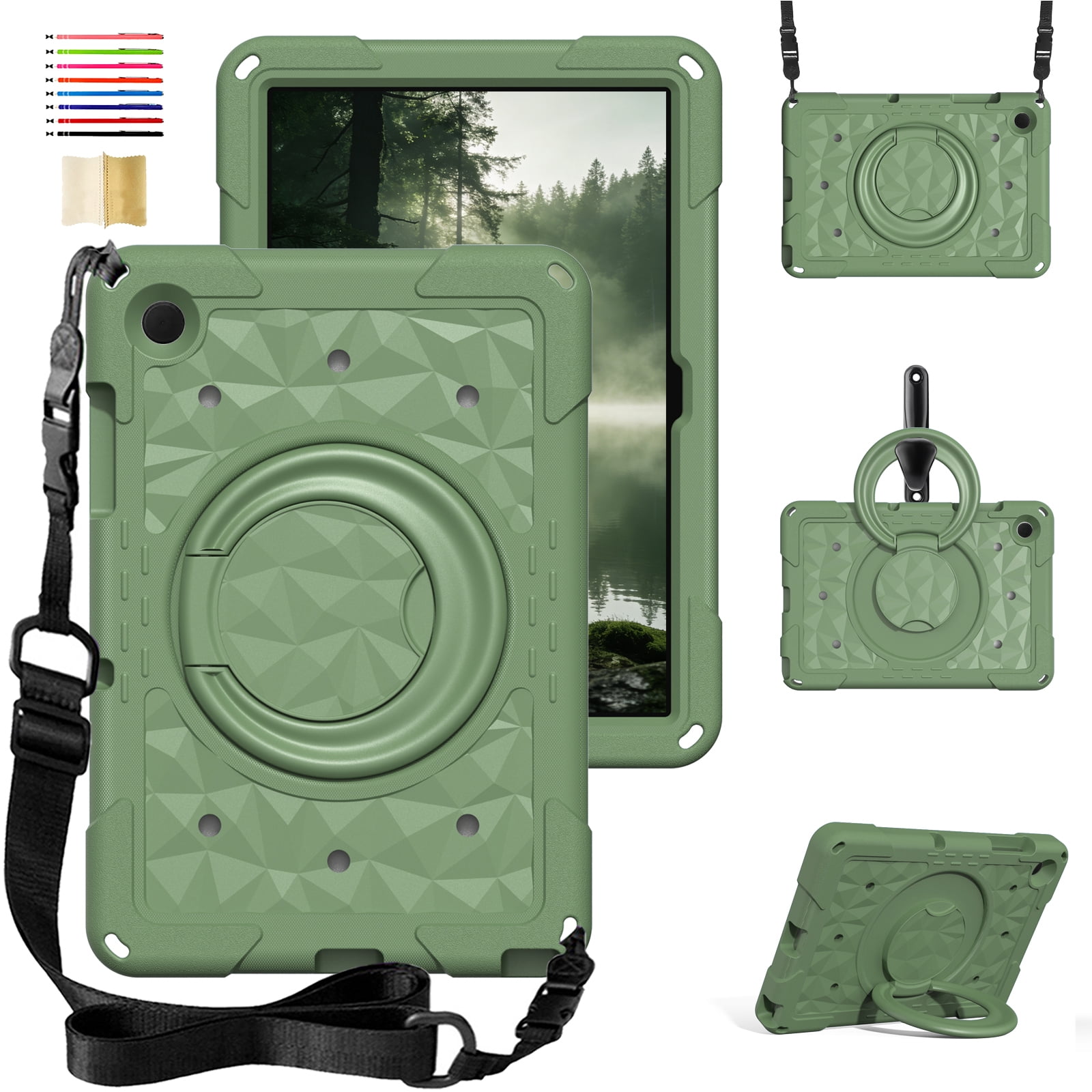 Case for Samsung Galaxy Tab A11 8.7" 2025 SM-X133 / SM-X135, Silicone ...