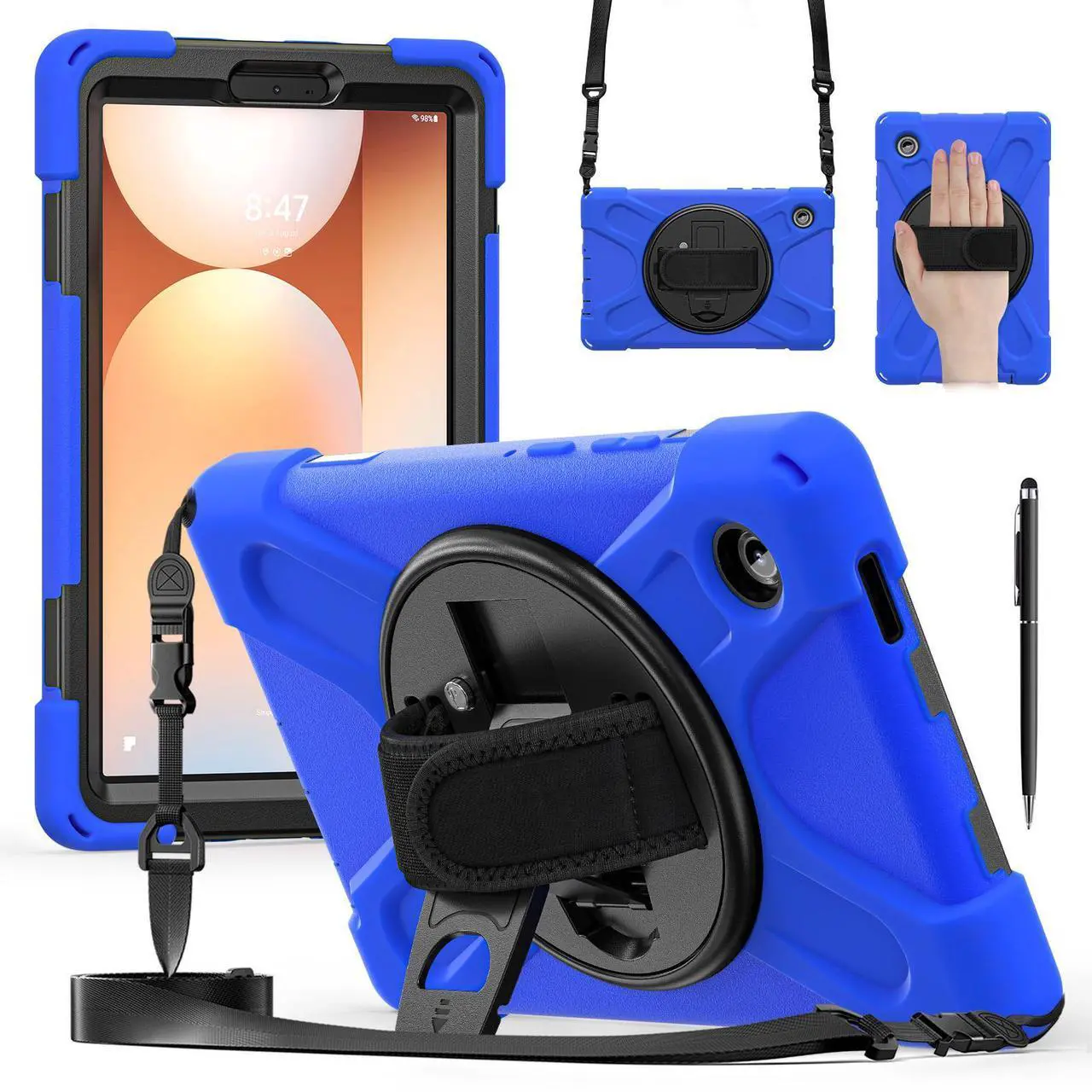 Case for Samsung Galaxy Tab A11 8.7 inch 2025 SM-X130 X133 X135 ...