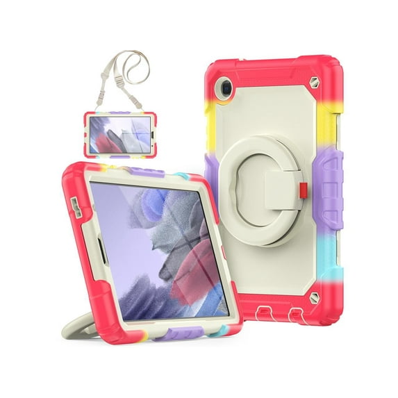 Case For Samsung Galaxy Tab A7 Lite Case 8.7 inch with Screen Protector ...