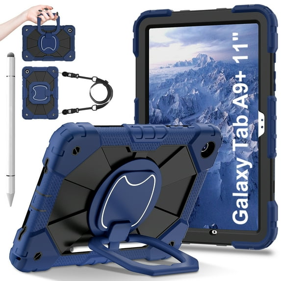 Case for Samsung Galaxy Tab A9+ 11" (2023), Shockproof Protective Case ...