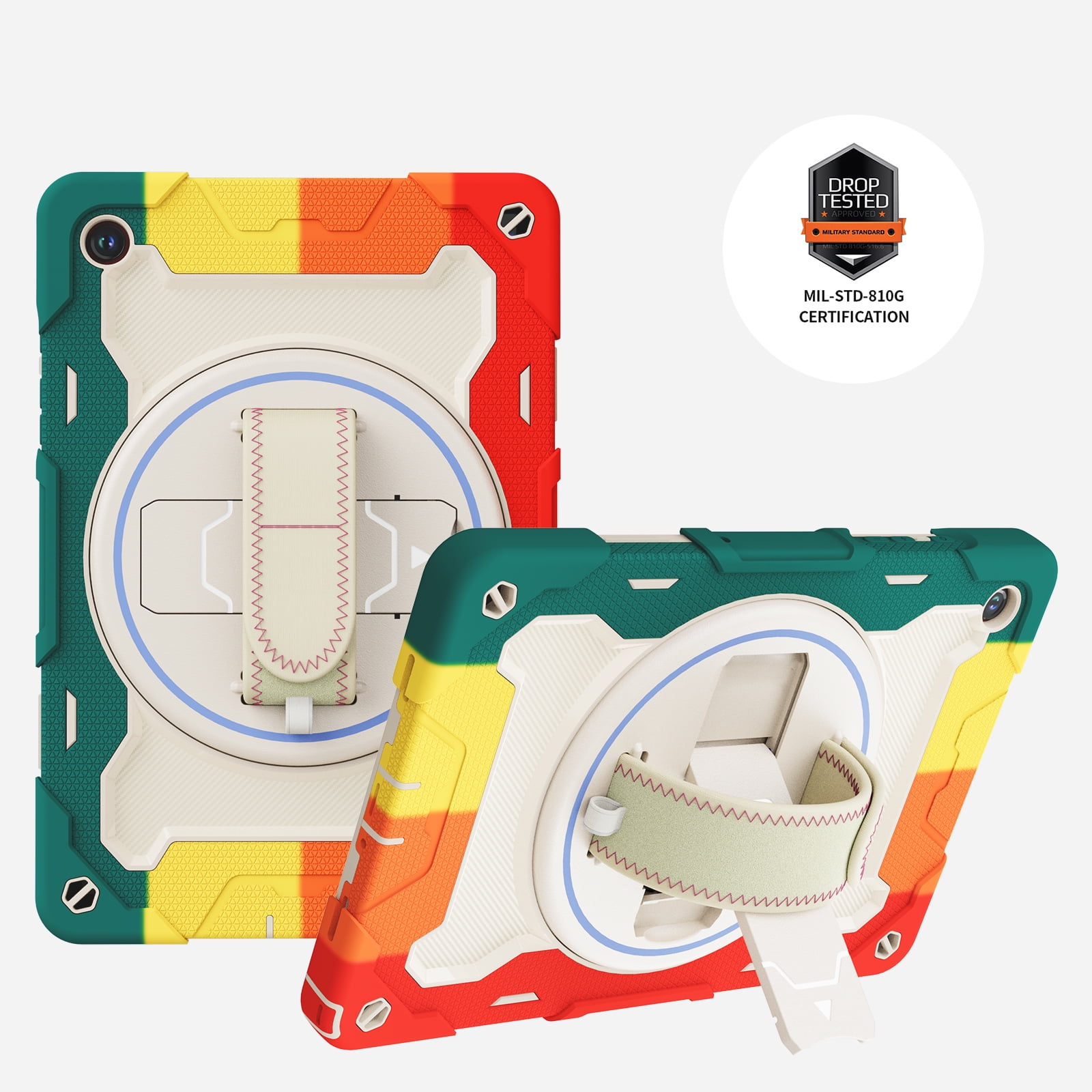 Case for Samsung Galaxy Tab A9 8.7" (2023), Shockproof Case with ...