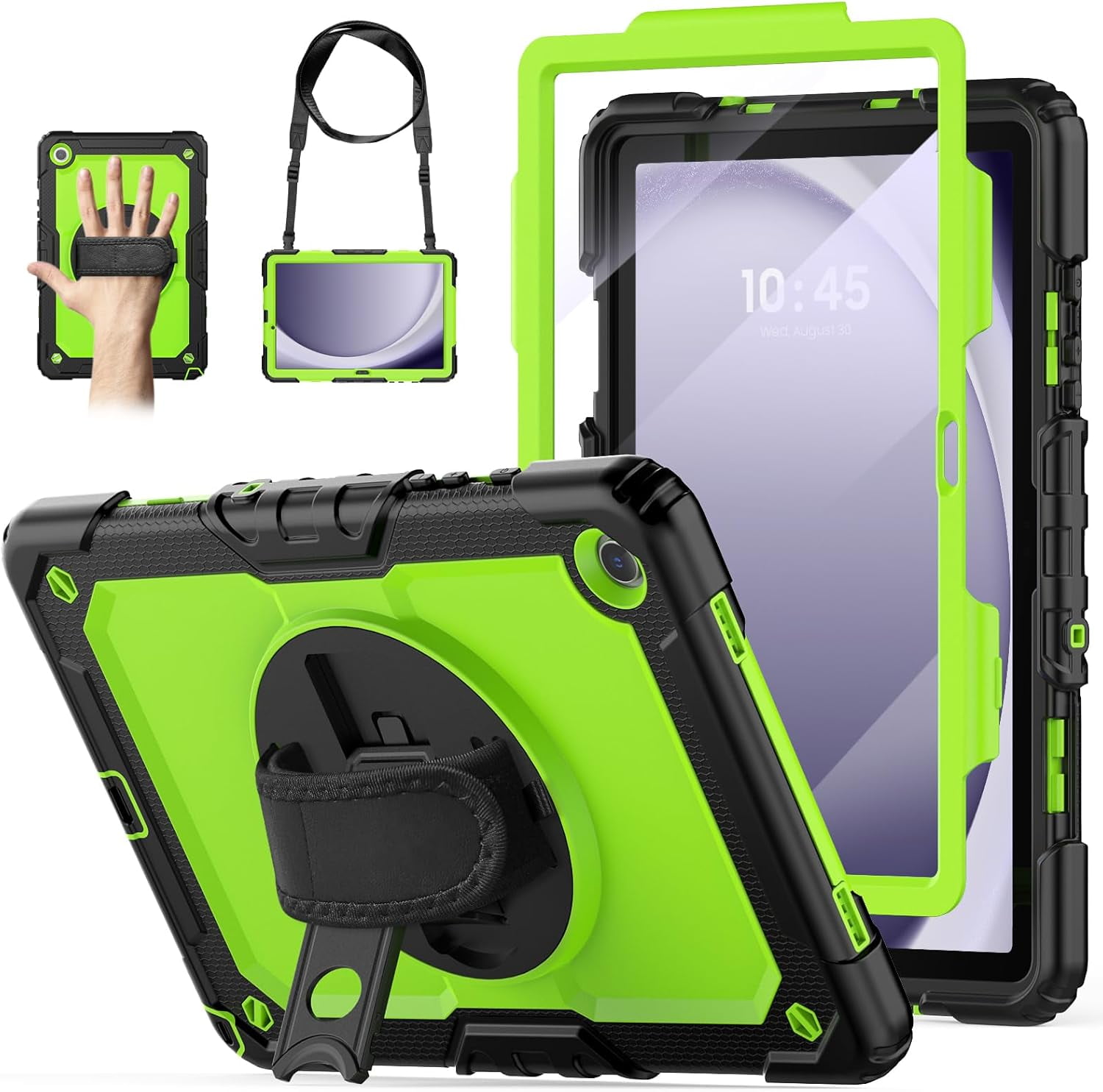 Case for Samsung Galaxy Tab A9+/A9 Plus 5G Tablet 11'' with Screen ...