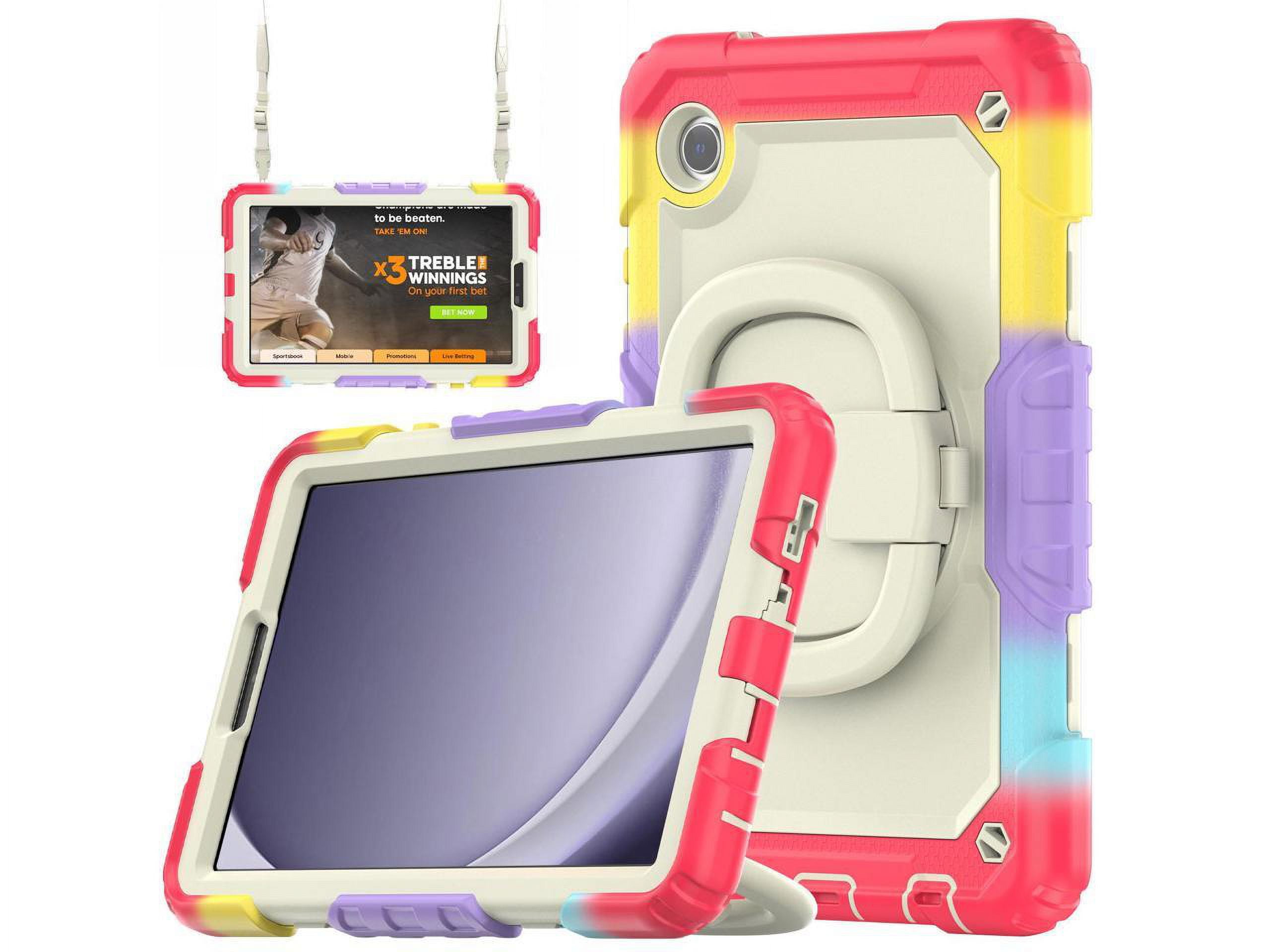 Case for Samsung Galaxy Tab A9 Case 8.7 inch 2023 (SM-X110/X115/X117 ...