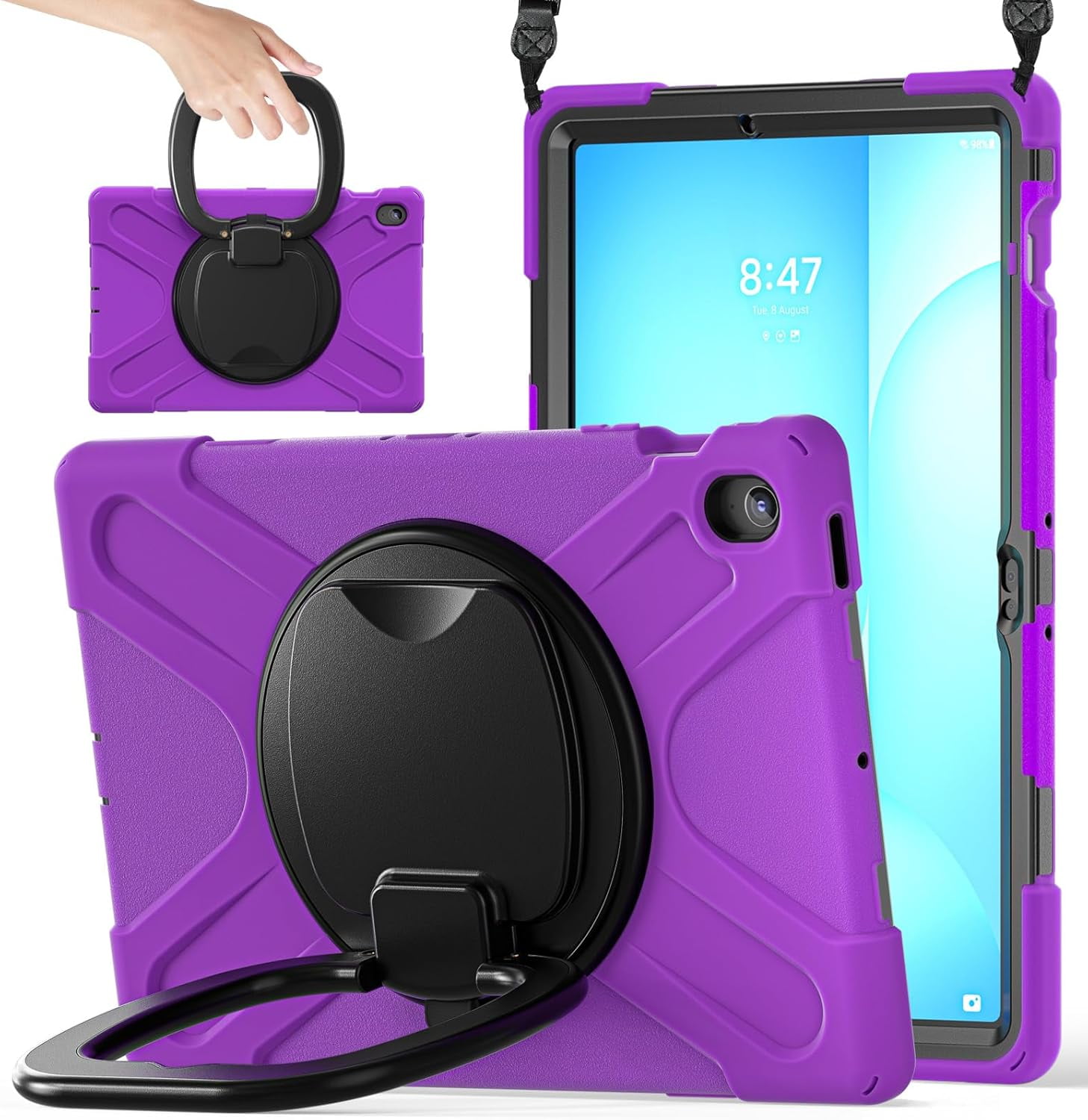 Case for Samsung Galaxy Tab S10 FE+ Plus 13.1 Inch 2025 Model (X620 ...