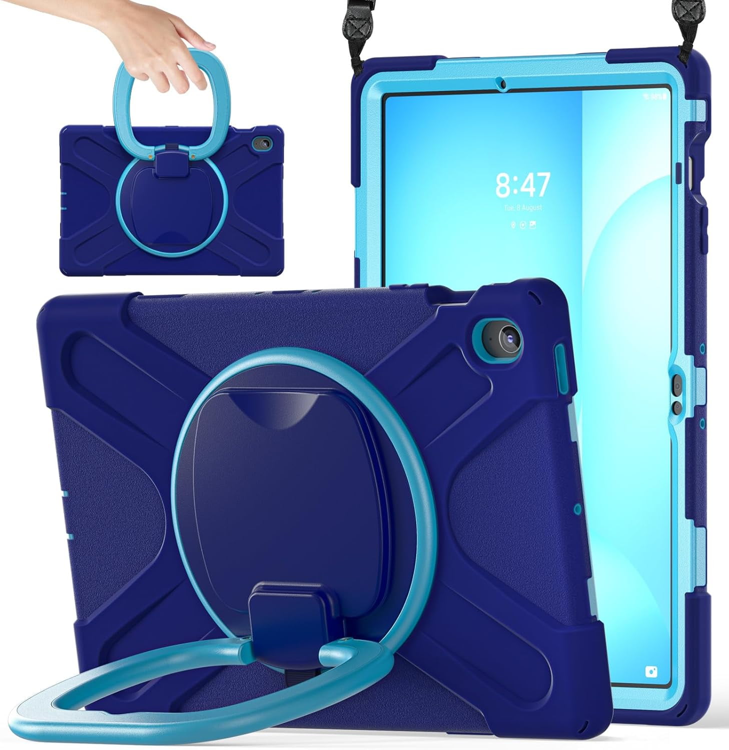 Case for Samsung Galaxy Tab S10 FE+ Plus 13.1 Inch 2025 Model (X620 ...