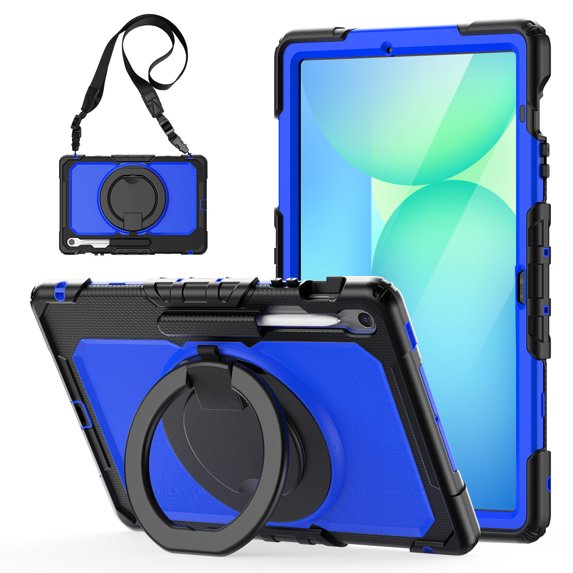 Case for Samsung Galaxy Tab S10 FE+ Plus 13.1 inch 2025, 360 Rotating ...