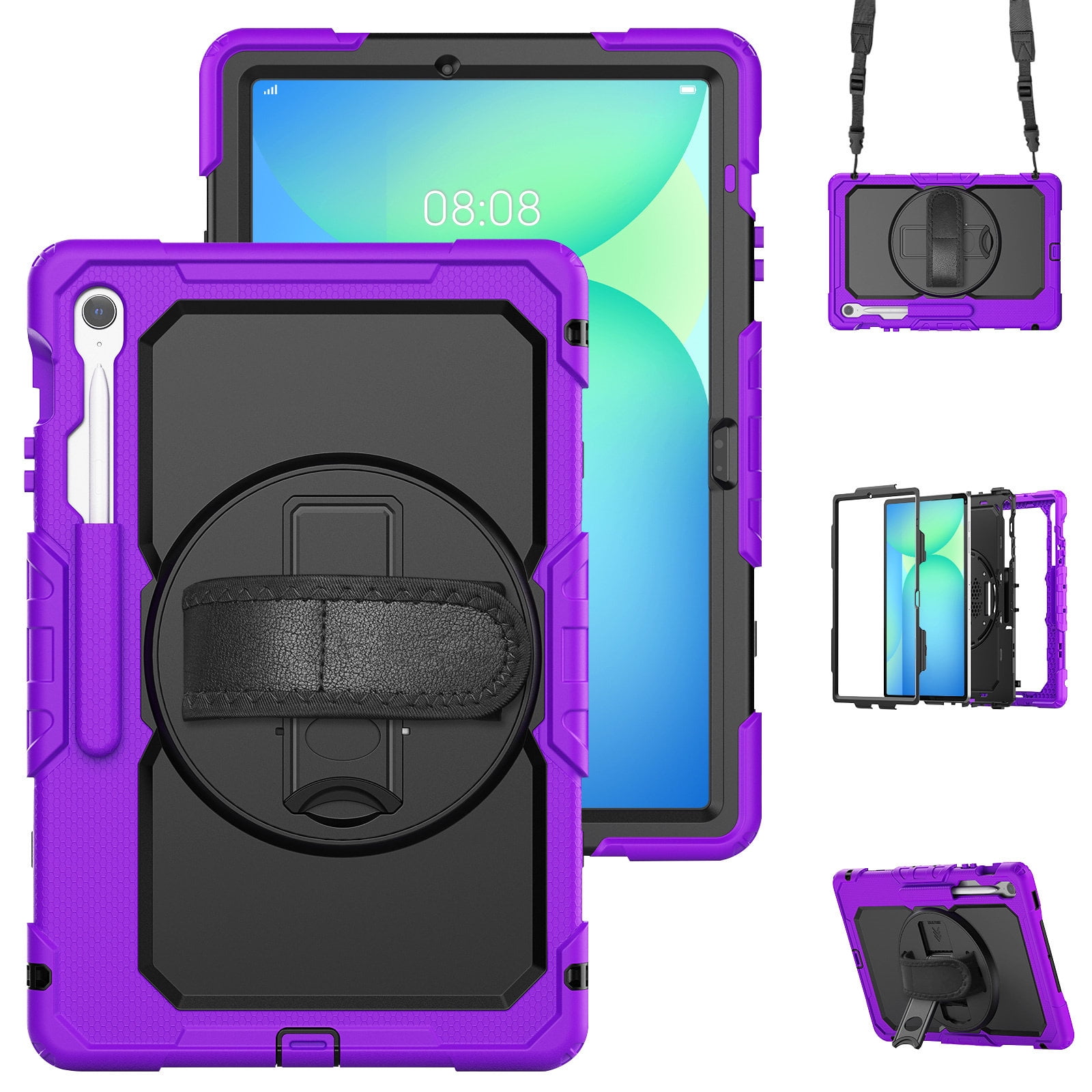 Case for Samsung Galaxy Tab S10 FE+ Plus 13.1 inch 2025 with Screen ...