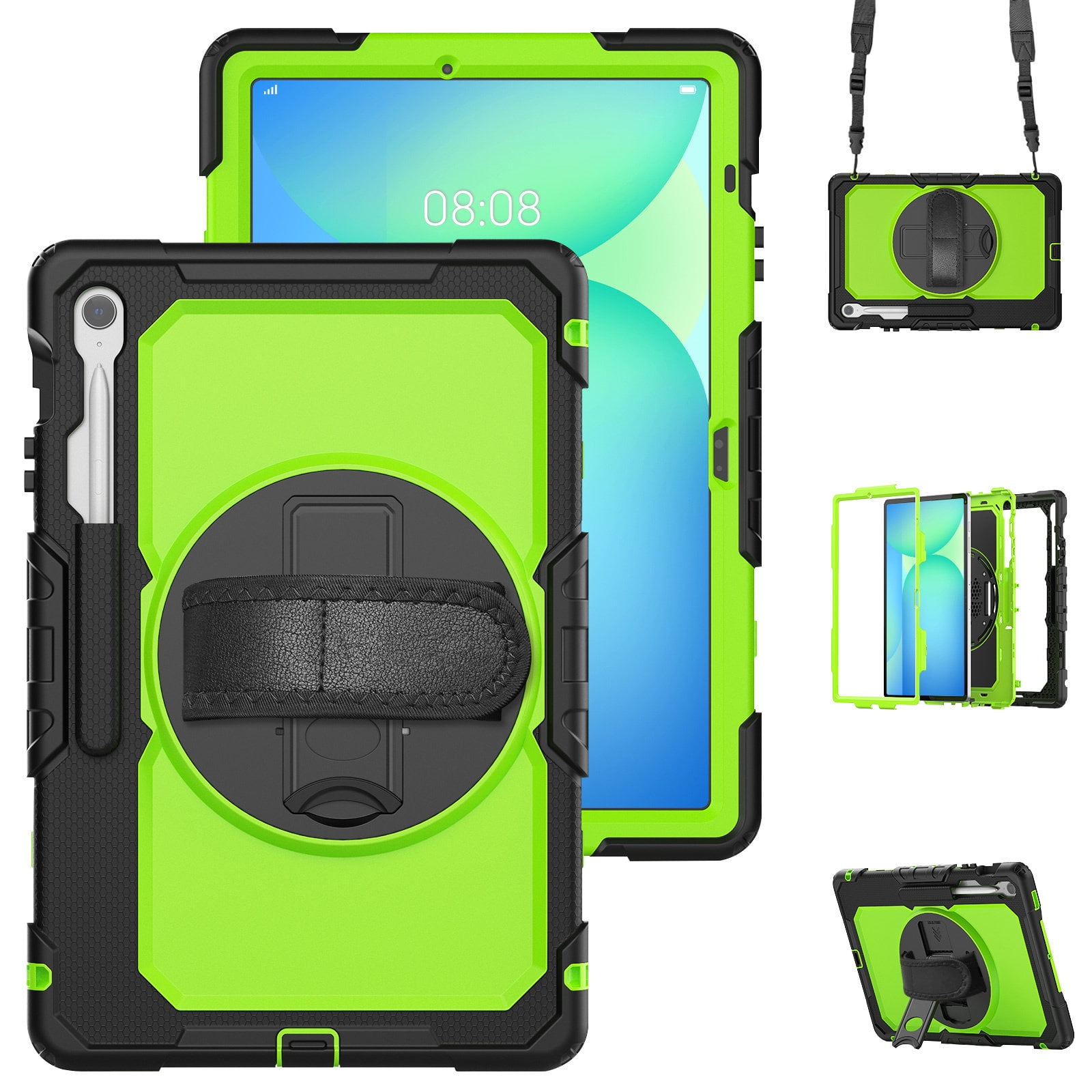 Case for Samsung Galaxy Tab S10 FE+ Plus 13.1 inch 2025 with Screen ...