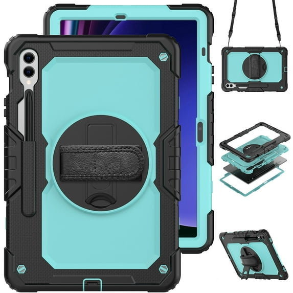 Case for Samsung Galaxy Tab S10+ Plus 2024/S9 FE+ Plus 12.4 inch with ...