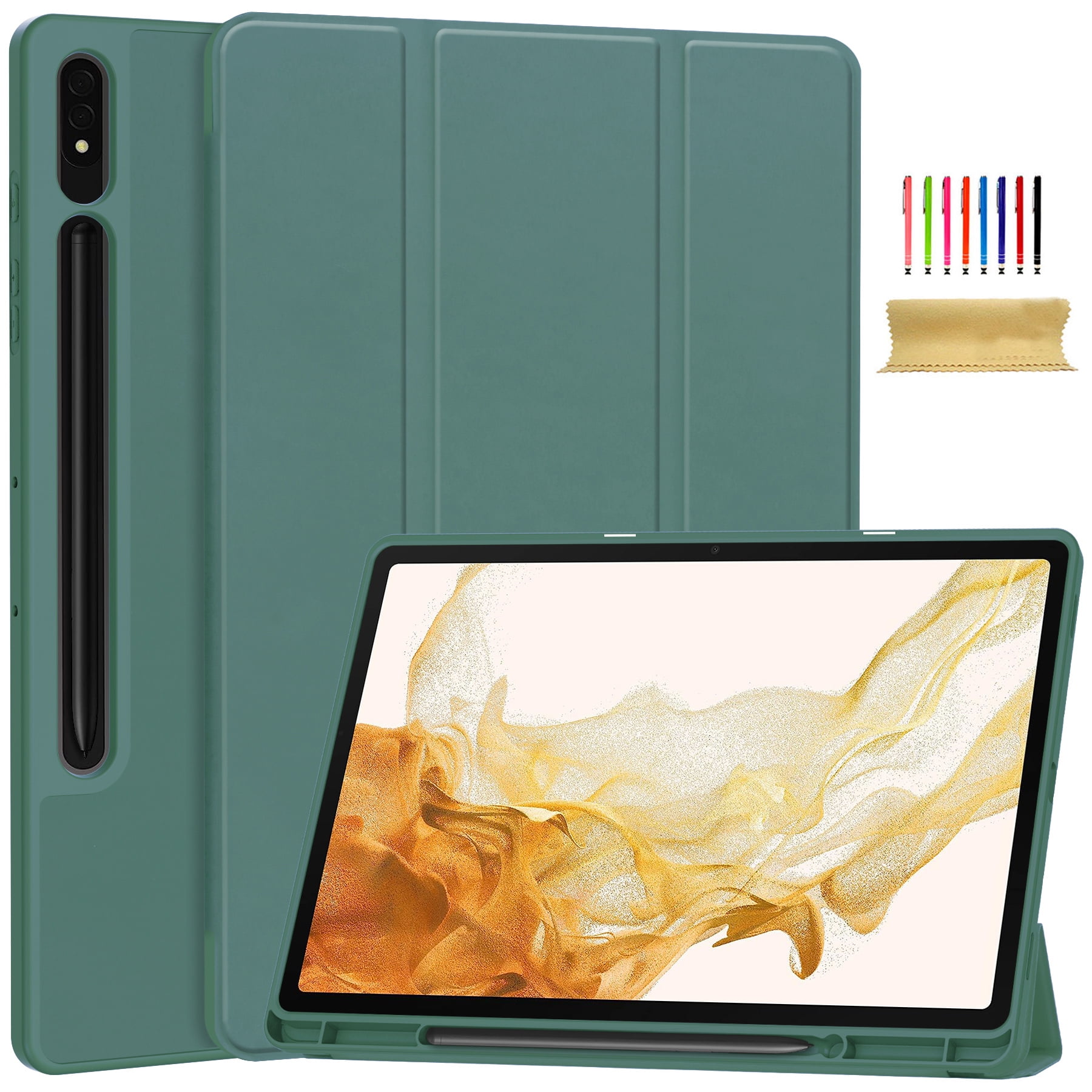 Case for Samsung Galaxy Tab S10 Plus/S9 Plus/S8 Plus/S7 Plus/S7 FE ...