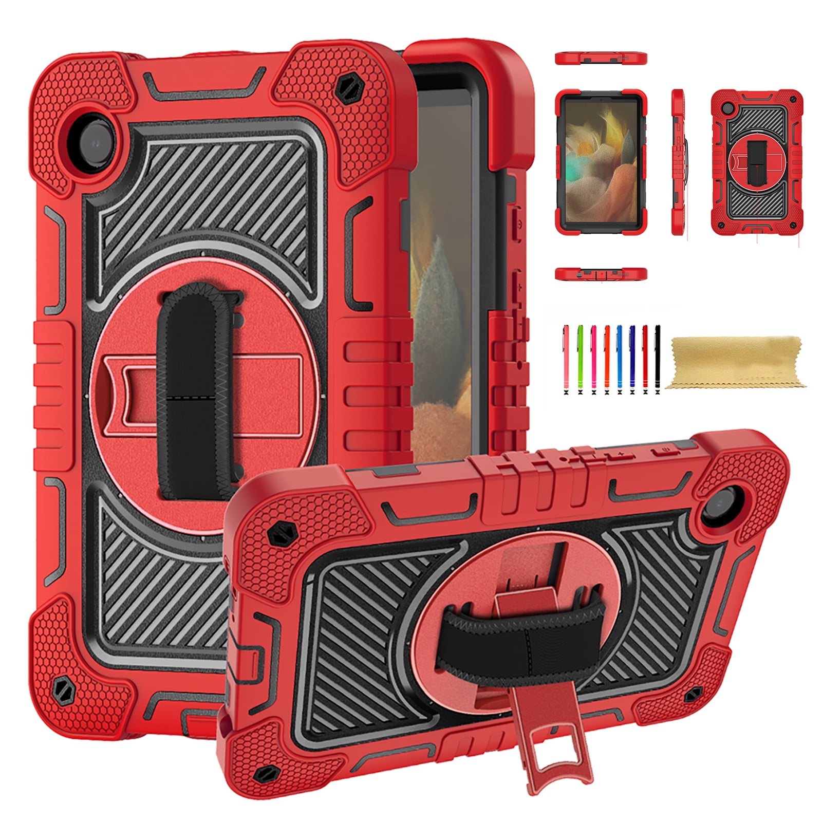 Case for Samsung Galaxy Tab S10 /S9 / S8 / S7,Heavy Duty Rugged ...