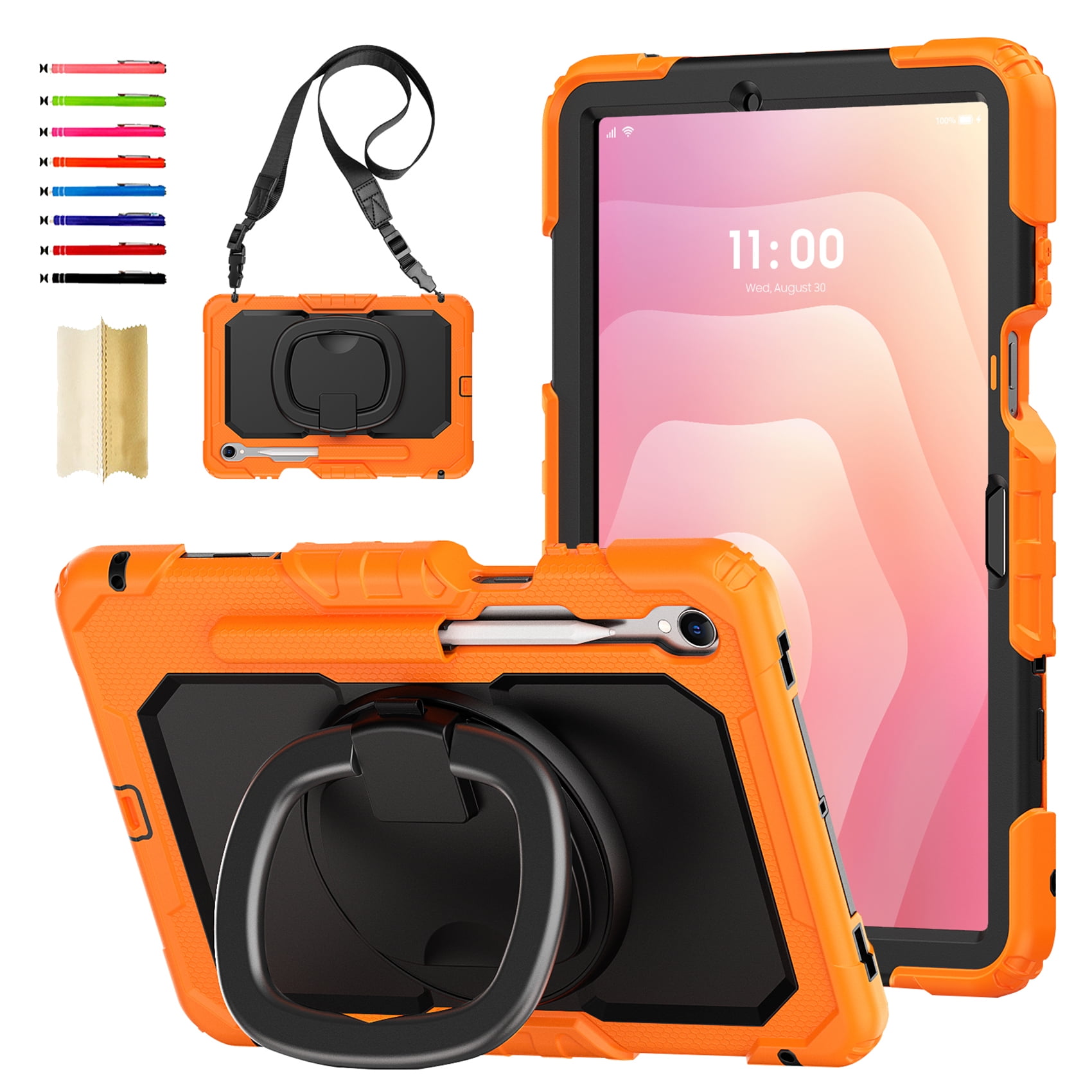 Case for Samsung Galaxy Tab S11 11.0" 2025 SM-X730/X736/X736B,Stable ...
