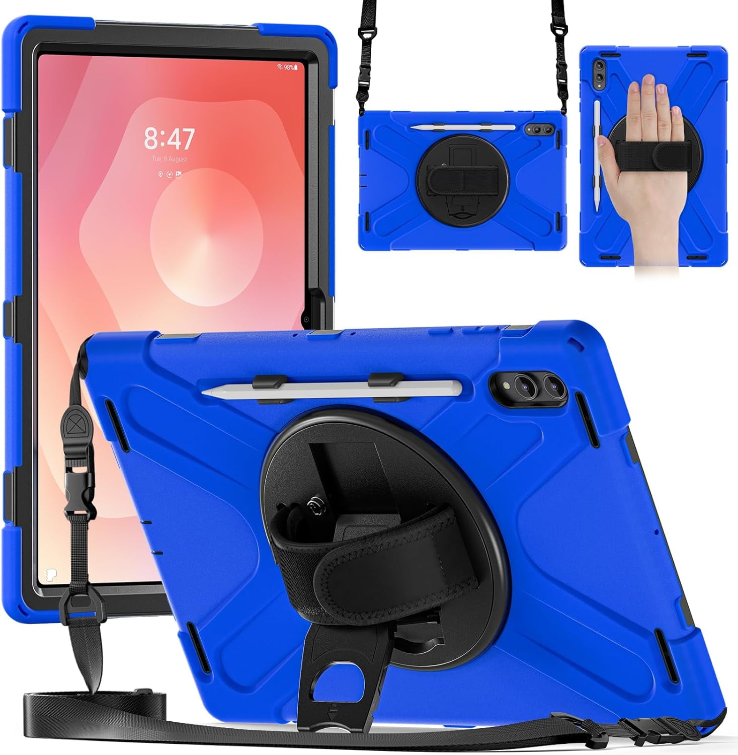 Case for Samsung Galaxy Tab S11 Ultra (14.6-inch) 2025 Model (SM-X930 ...