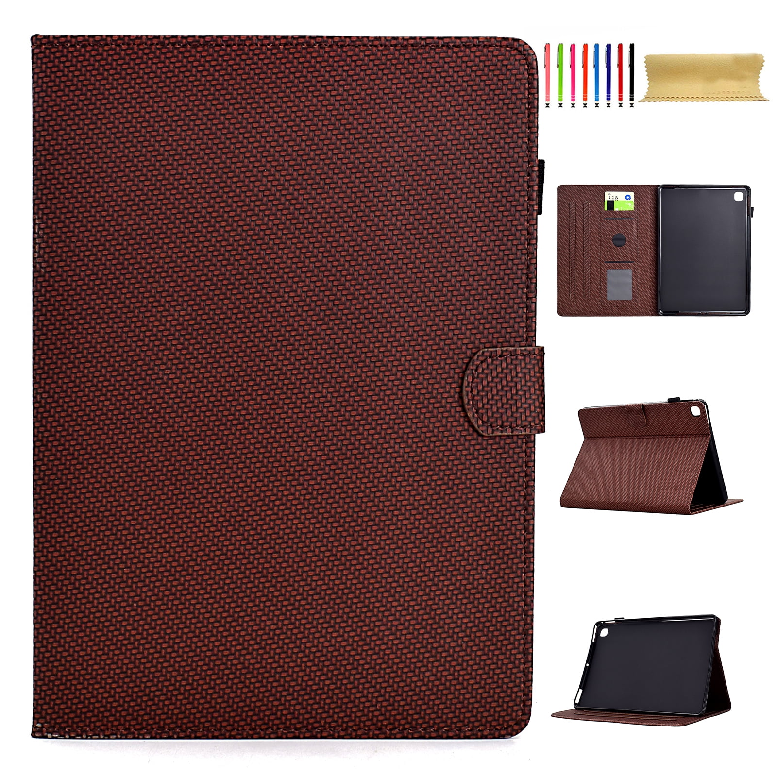 Case for Samsung Galaxy Tab S6 Lite 10.4" 2020 / 2022 / 2024, Carbon ...