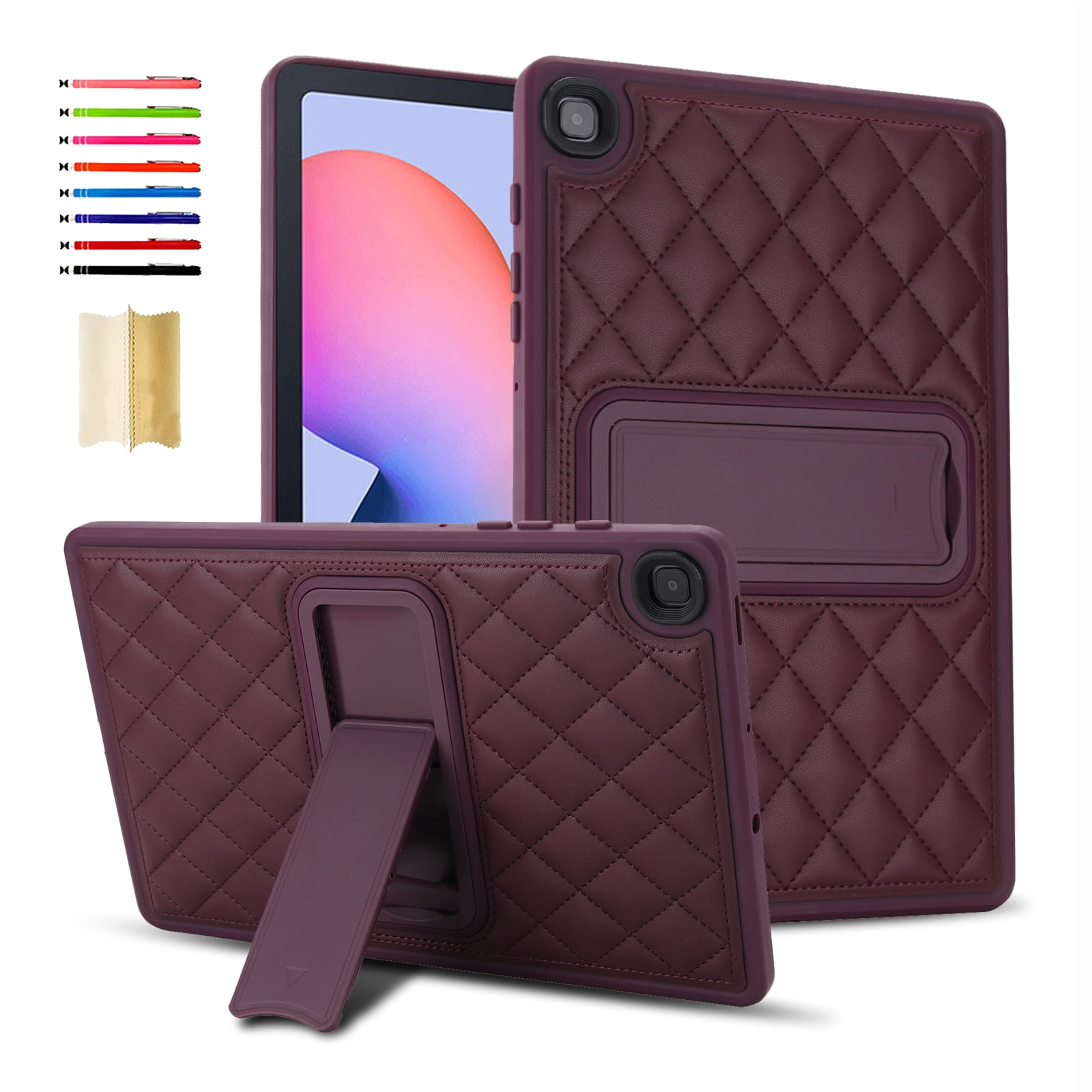 Case for Samsung Galaxy Tab S6 Lite 10.4" 2024/2022/2020,PU Leather ...