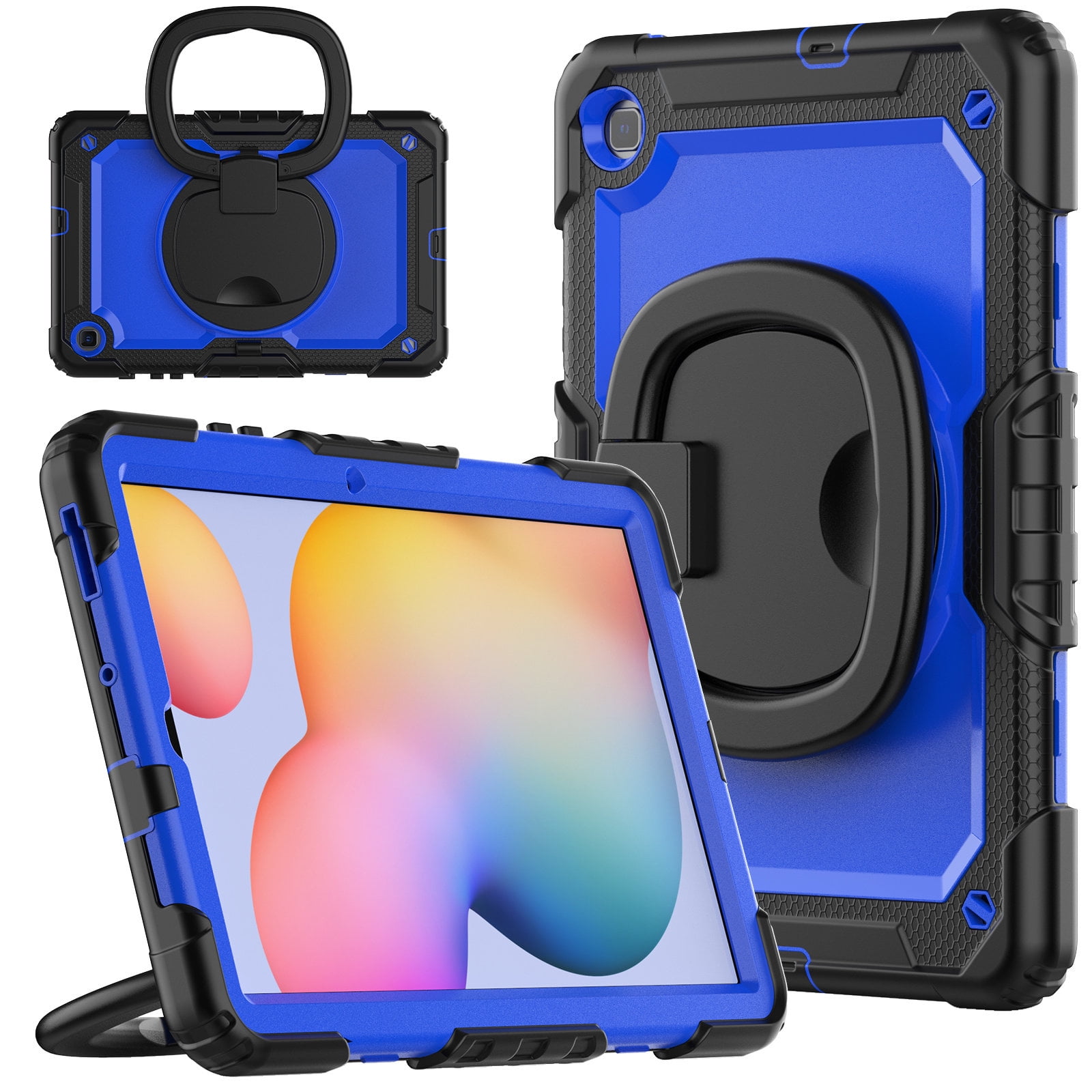 Case for Samsung Galaxy Tab S6 Lite 10.4 inch 2024/2022/2020, 360 ...