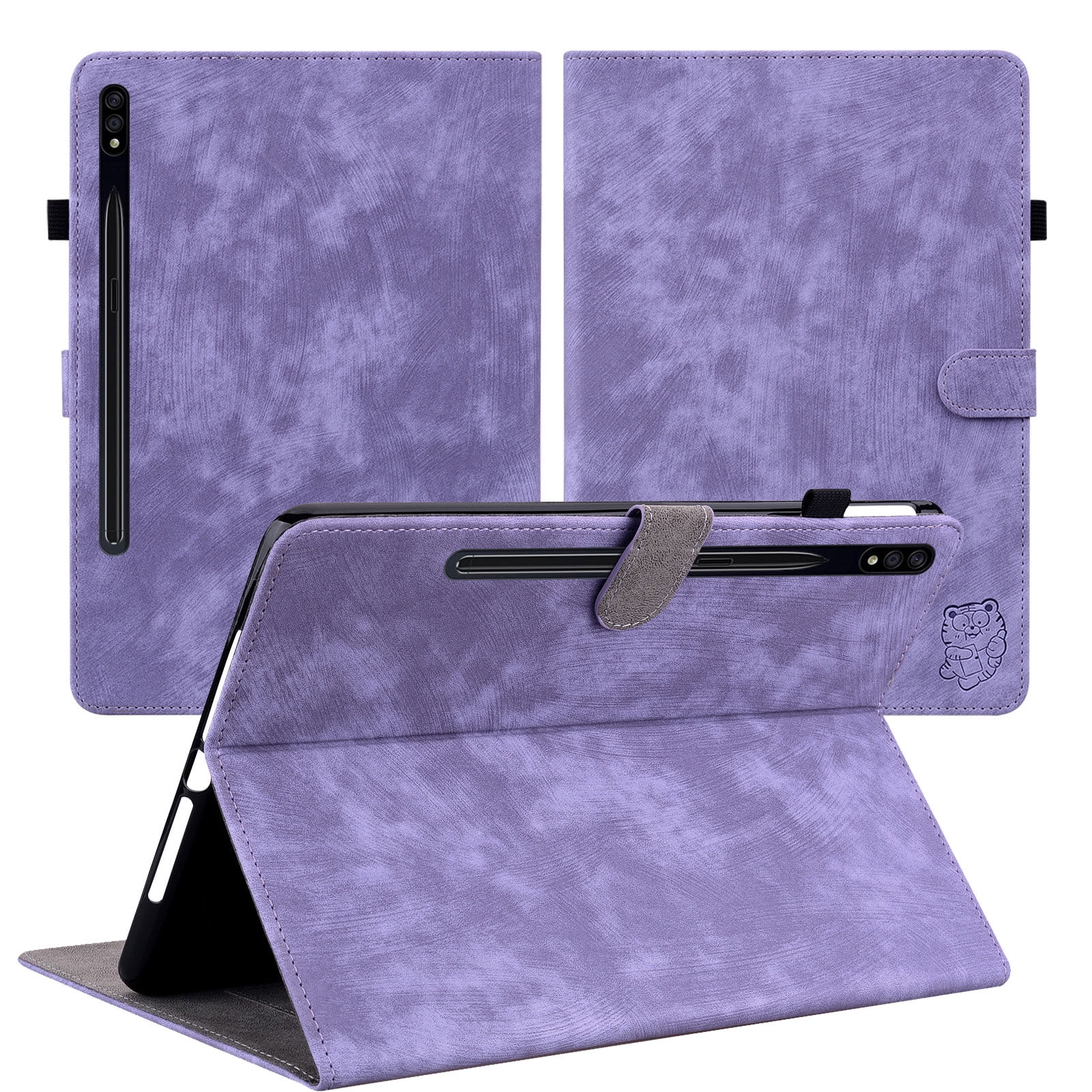 Case for Samsung Galaxy Tab S8 11 inch 2022 (SM-X700/SM-X706)/S7 2020 (SM-T870/T875) with S-Pen ...