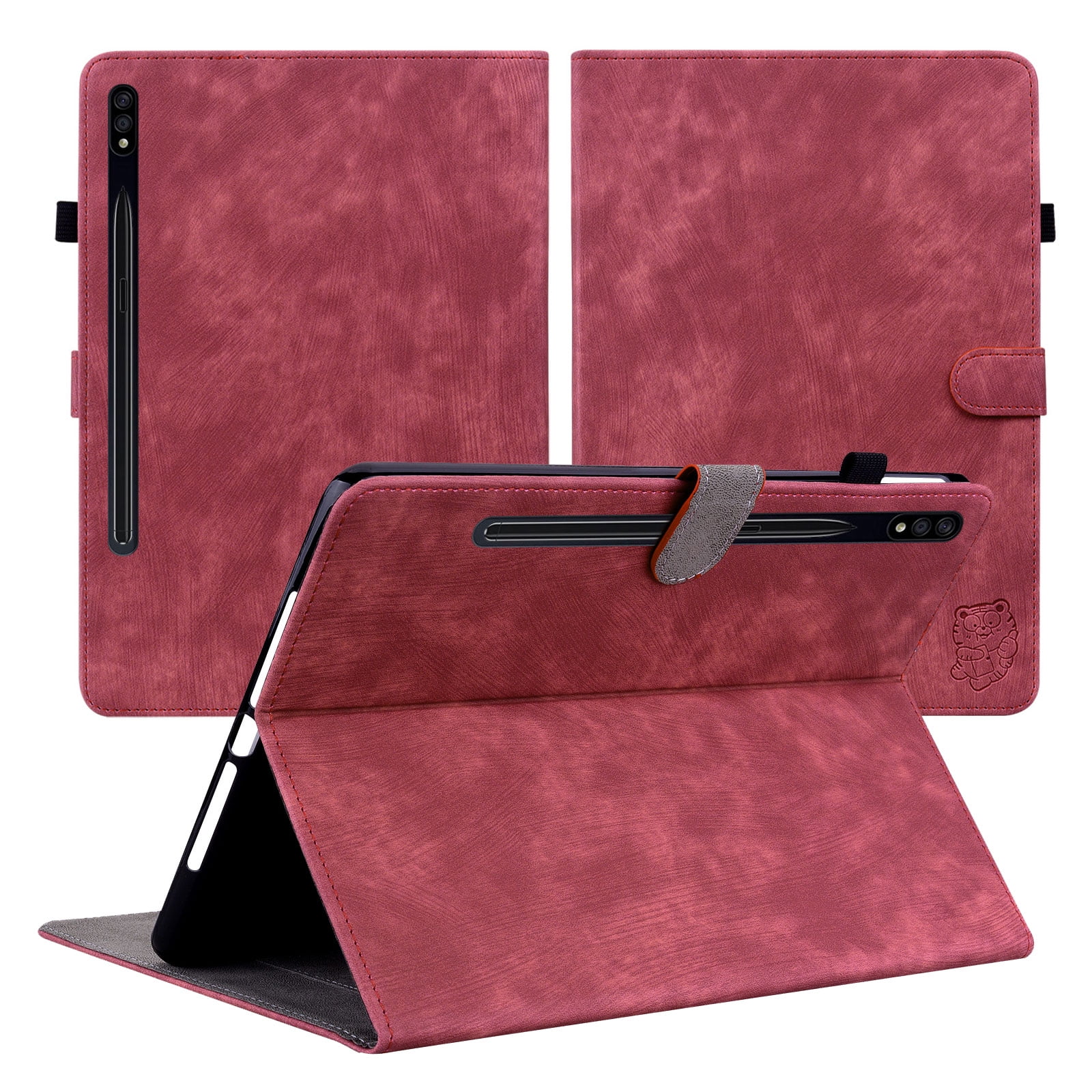 Case for Samsung Galaxy Tab S8 11 inch 2022 (SM-X700/SM-X706)/S7 2020 (SM-T870/T875) with S-Pen ...