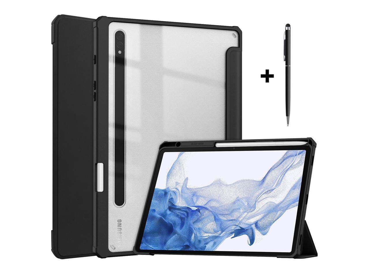 Case for Samsung Galaxy Tab S8 2022 / S7 2020 11 inch with S Pen Holder Model SM-X700/X706/T870 ...