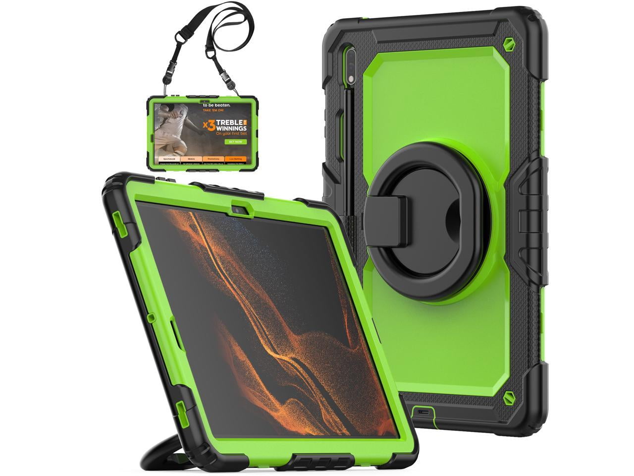 Case for Samsung Galaxy Tab S8 Plus 2022 12.4 inch Model SM-X800 SM ...