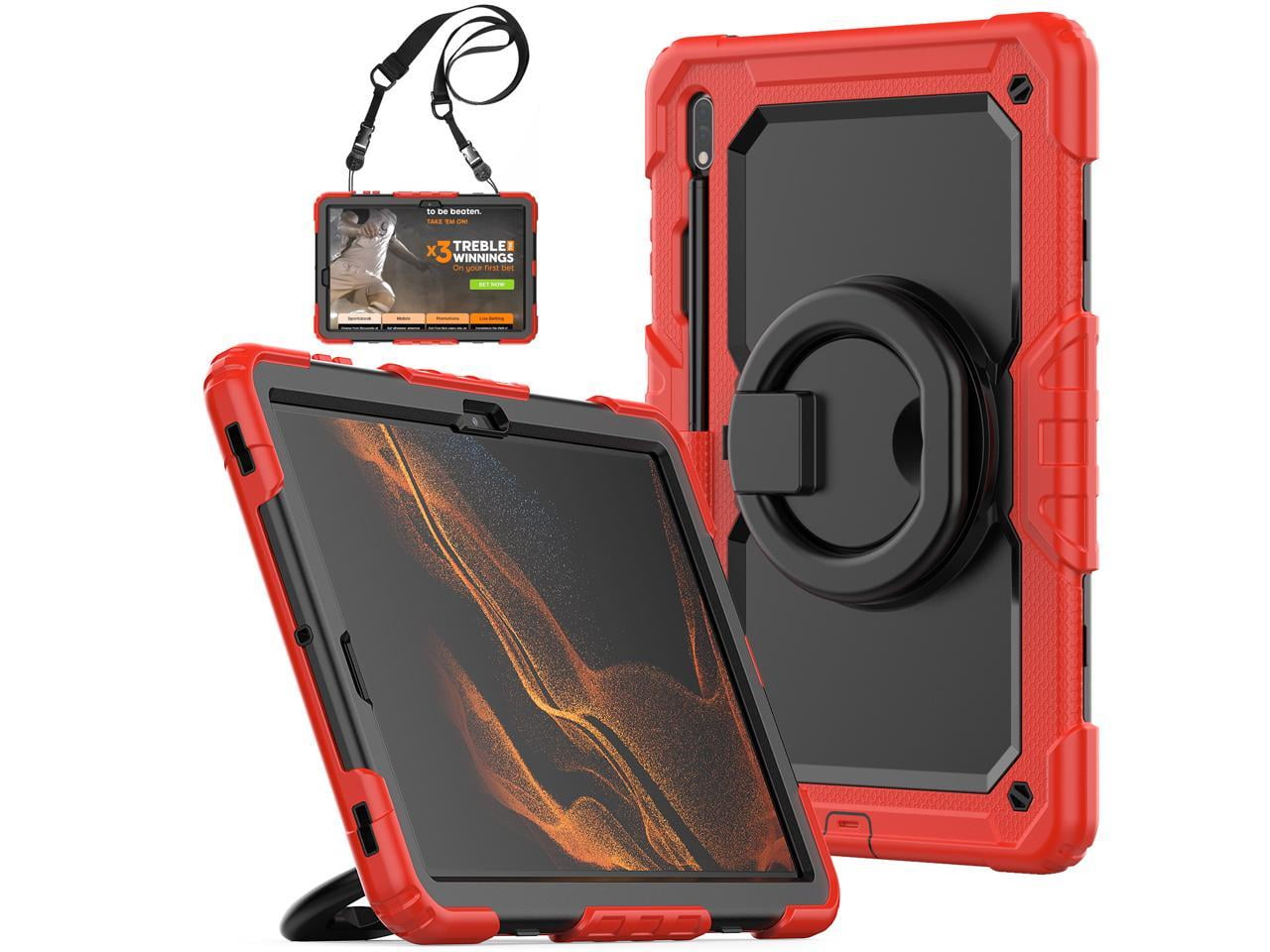 Case for Samsung Galaxy Tab S8 Plus 2022 12.4 inch Model SM-X800 SM ...