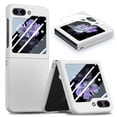 Case for Samsung Galaxy Z Flip5 Skin-Friendly Folding Case, Slim Rugged ...